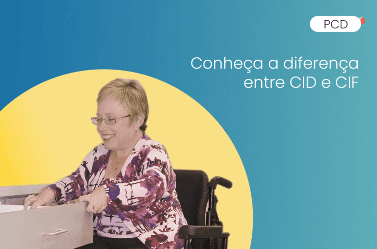 PCD: Conheça a diferença entre CID e CIF - Fundação Mudes