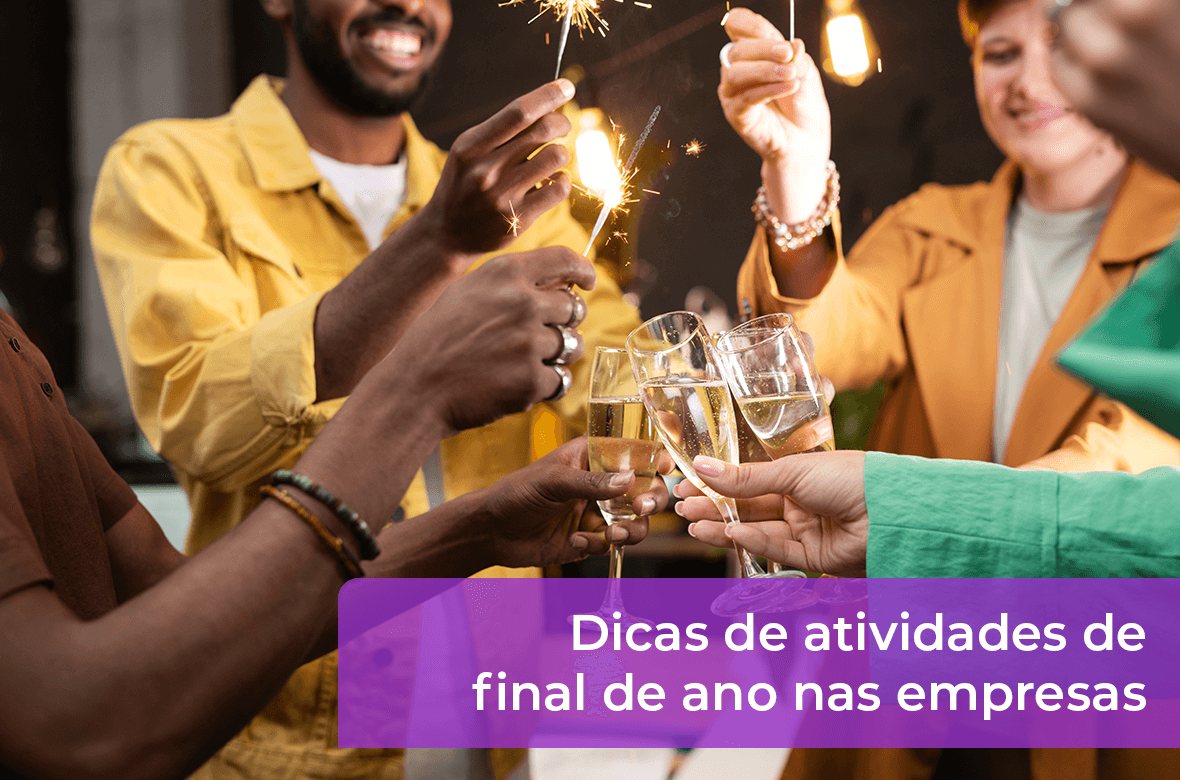 Dicas de atividades para o final de ano nas empresas - Fundação Mudes